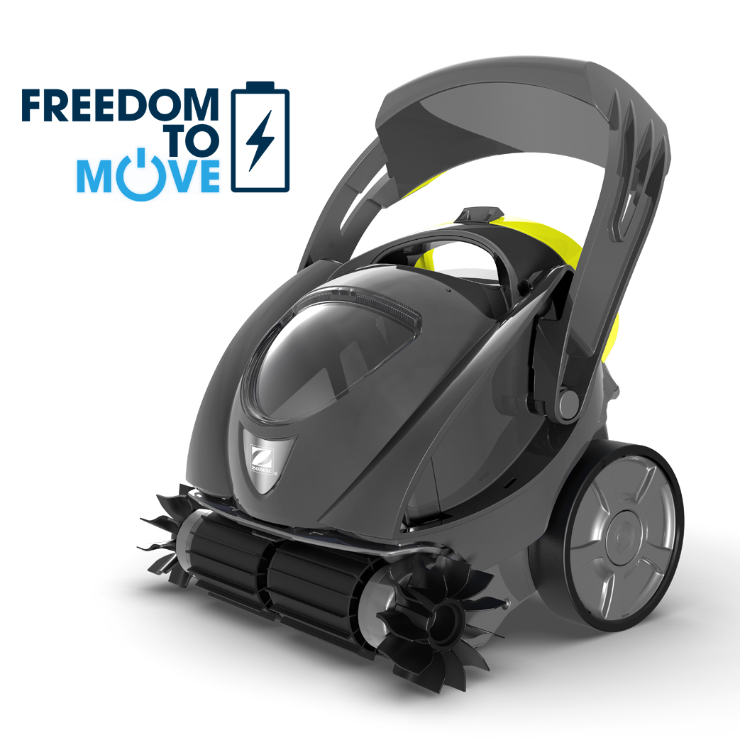 El nuevo robot inalámbrico para Spa Zodiac SPABOT