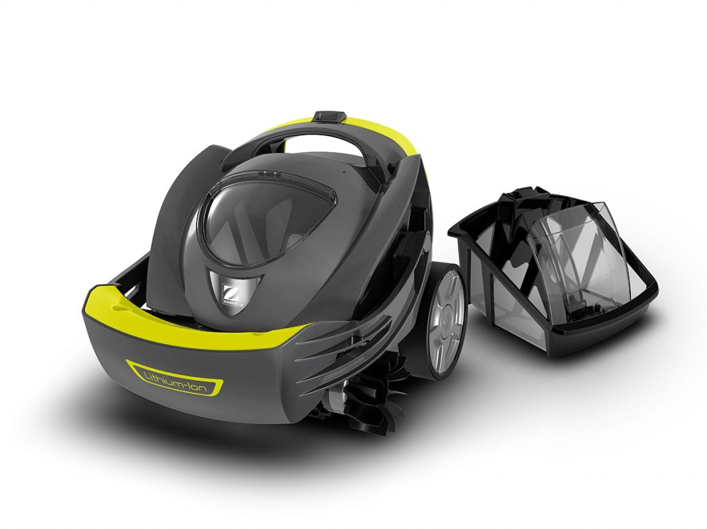 El nuevo robot inalámbrico para Spa Zodiac SPABOT