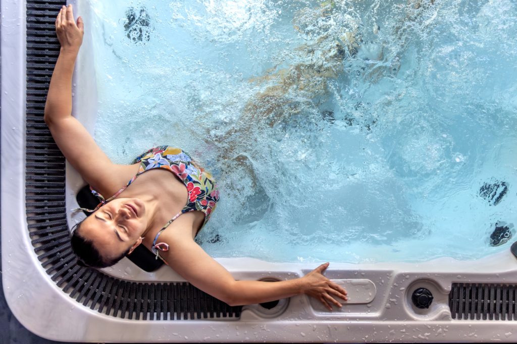 Los grandes beneficios de los jacuzzi y spas