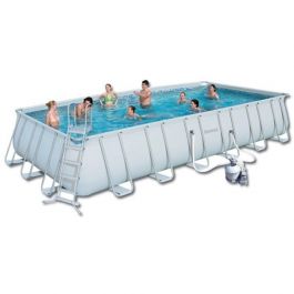 Piscina Tubular Rectangular Power Steel Bestway | Piscinas Ferromar