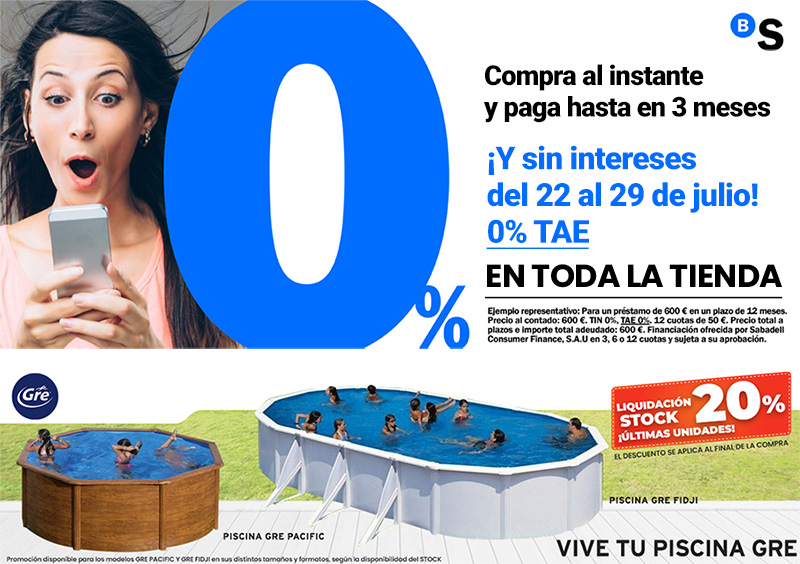 Tu tienda de piscinas online | Piscinas Ferromar